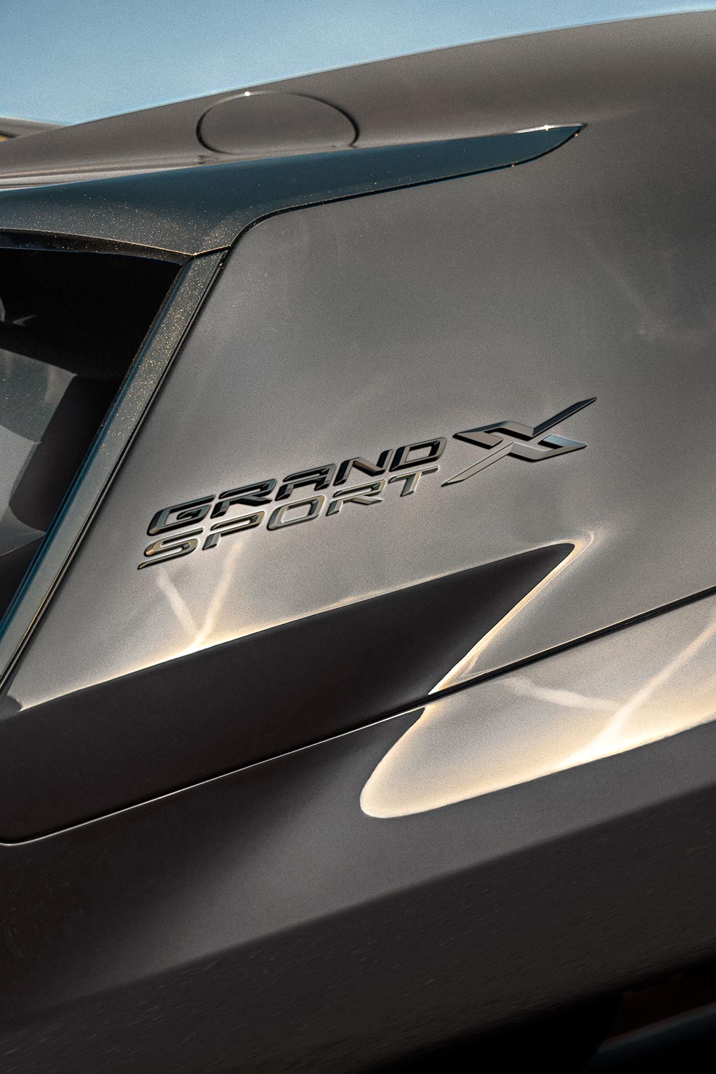 Pics Another Look At New Pitch Gray Metallic For 2027 Corvette