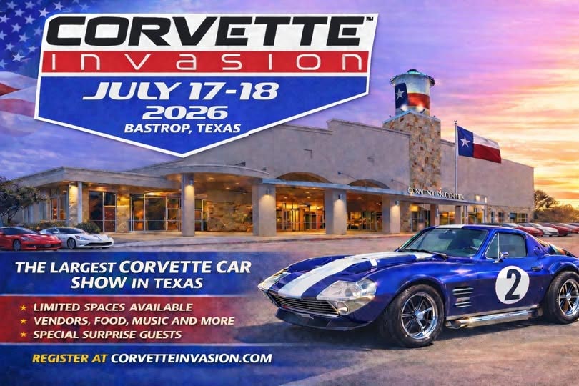Join Us for Corvette Invasion on July 17-18. It's the Largest Corvette ...