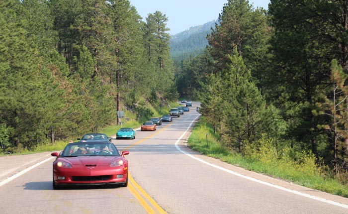 Registration is Now Open for the 55th Annual Black Hills Corvette ...