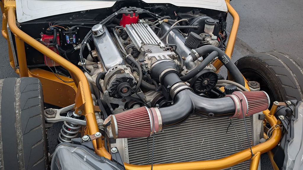 Corvettes for Sale: 1986 Vette Kart with a Custom Cage and a 4-Speed ...