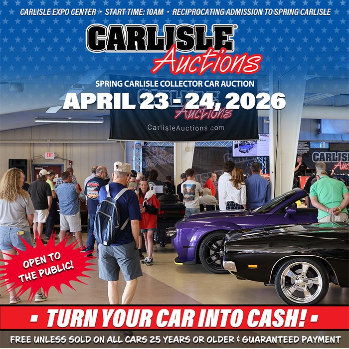 Get Ready for the Spring Carlisle Collector Car Auction on April 23-24 ...