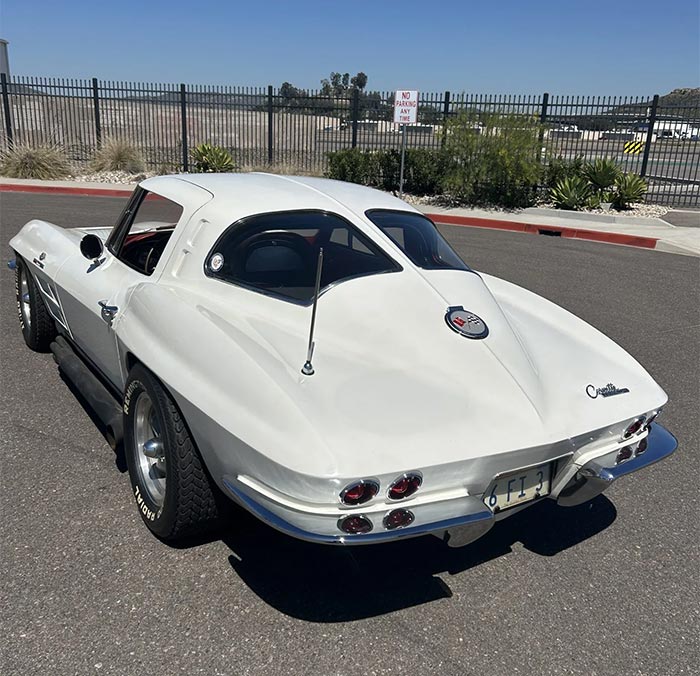 Corvettes for Sale: A One Owner 1963 Corvette Split Window Fuelie Coupe ...