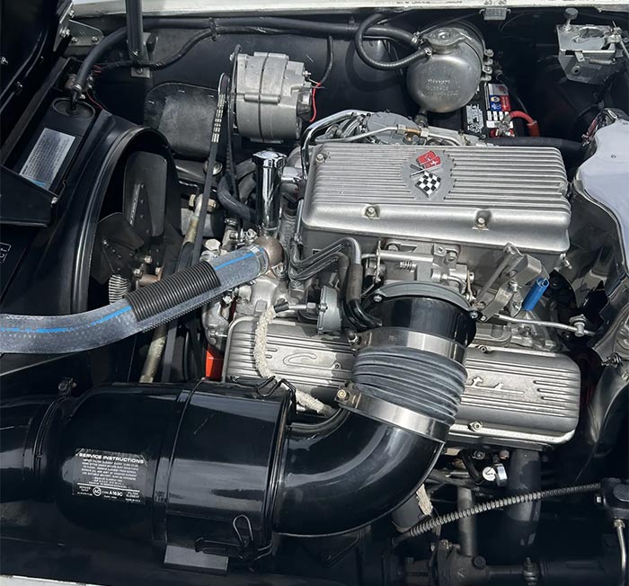 Corvettes for Sale: A One Owner 1963 Corvette Split Window Fuelie Coupe ...