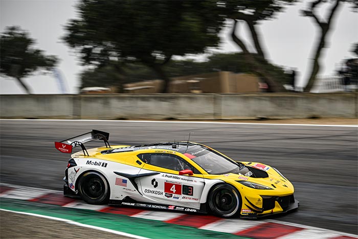 Corvette Racing at Laguna Seca: P2 Finish and Championship Lead ...
