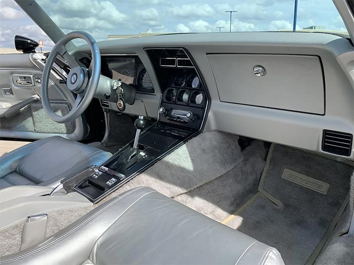 Corvettes for Sale: 3600-Mile 1978 Corvette Indy 500 Pace Car on BaT ...