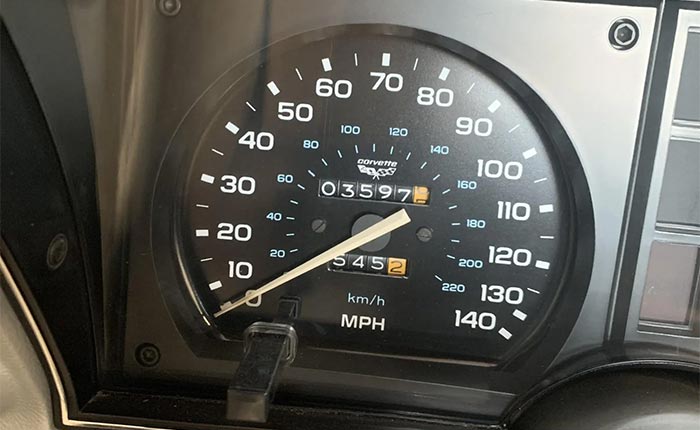 Corvettes for Sale: 3600-Mile 1978 Corvette Indy 500 Pace Car on BaT ...