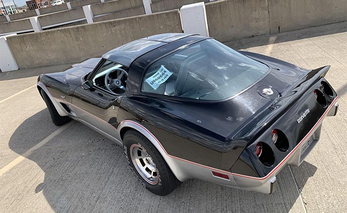 Corvettes for Sale: 3600-Mile 1978 Corvette Indy 500 Pace Car on BaT ...