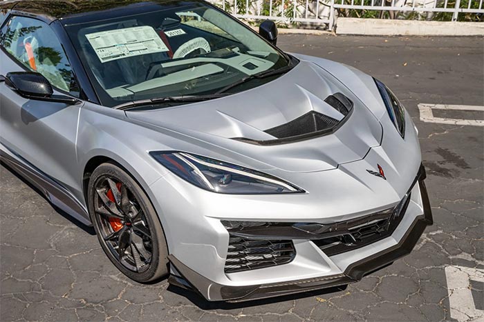 Corvette Values: 2026 Quail Silver Limited Edition Corvette ZR1X Sells ...