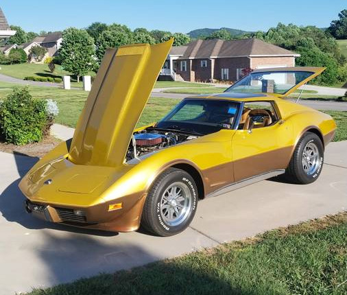 Corvettes for Sale: Custom 1972 Corvette with an Eckler's Hatchback ...