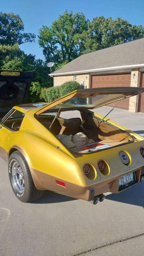 Corvettes for Sale: Custom 1972 Corvette with an Eckler's Hatchback ...