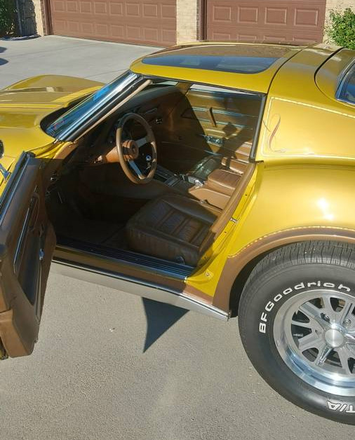 Corvettes for Sale: Custom 1972 Corvette with an Eckler's Hatchback ...