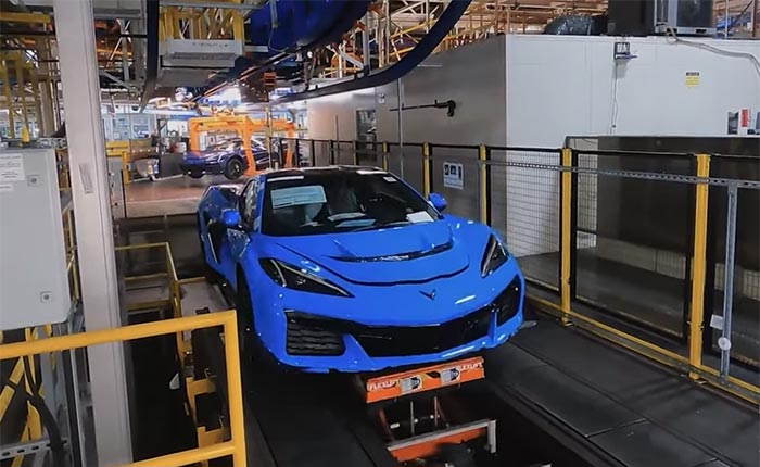 Chevrolet has been Shipping New 2026 Corvettes to Michigan for Quality ...