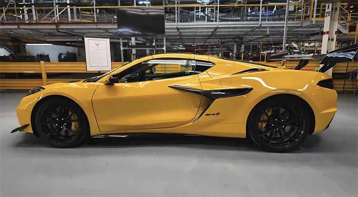 Chevrolet has been Shipping New 2026 Corvettes to Michigan for Quality ...