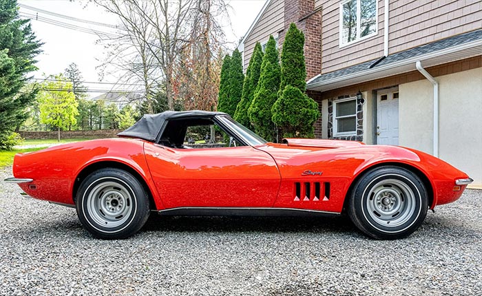 Corvettes for Sale: Controversial 1969 L88 Corvette Convertible Hits ...