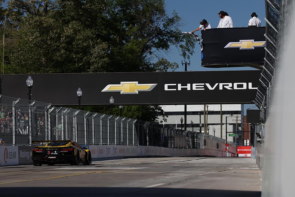Corvette Racing at Detroit: No. 3 Corvette Wins at Home! - Corvette ...