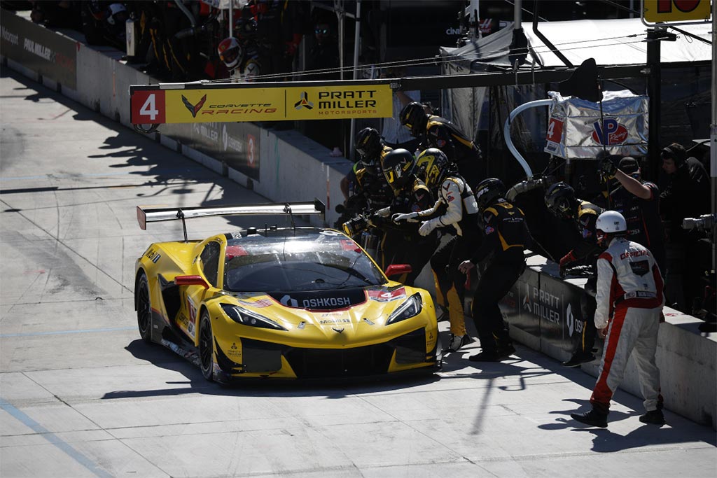 Corvette Racing at Detroit: No. 3 Corvette Wins at Home! - Corvette ...