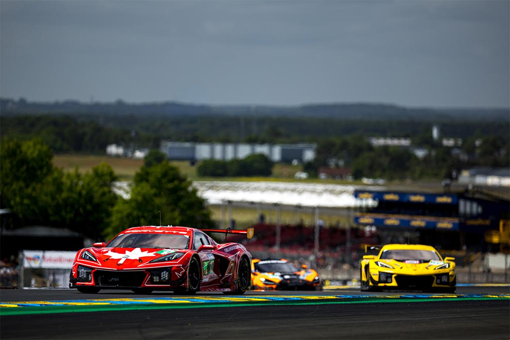 Corvette Racing at Le Mans: Solid Test Day for Corvette Quartet ...