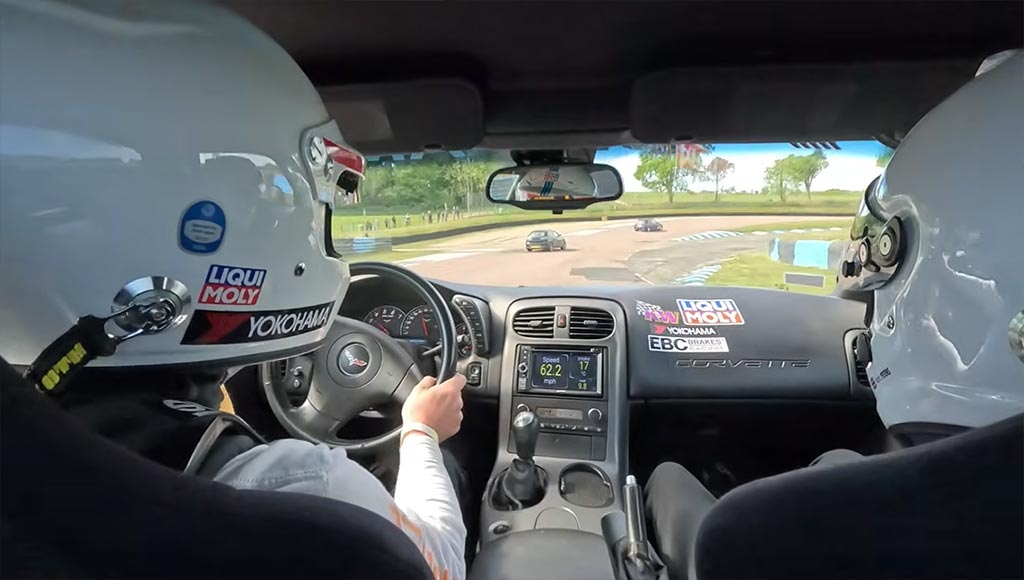 [VIDEO] Bad News as Clive the Corvette Blows Engine During U.K. Racing ...