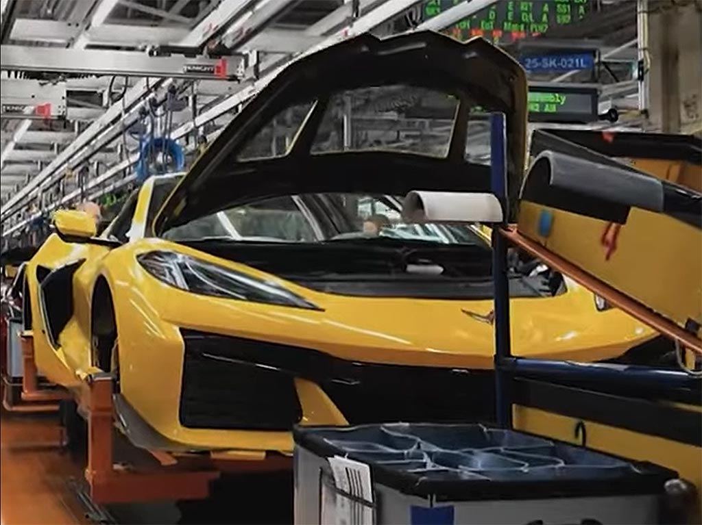 Chevrolet Opens the Corvette Assembly Plant for Summer Tours - Corvette ...