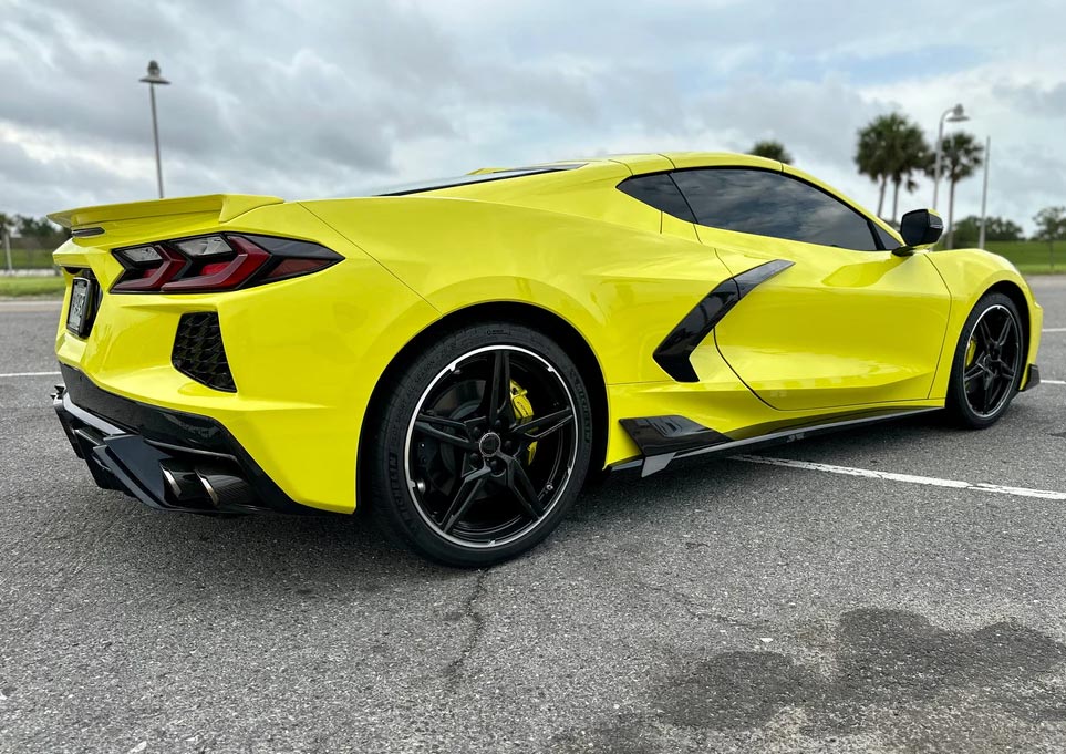 ACS Composite Has the Side Rockers for the C8 Corvette Stingray You've ...