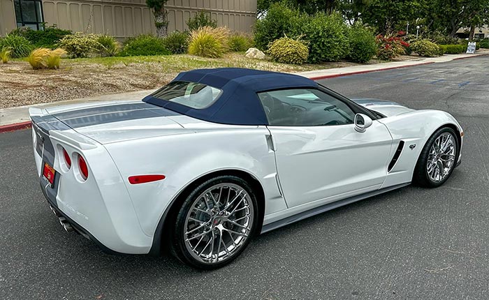 Corvettes for Sale: 1200-Mile 2013 Corvette 427 Convertible 60th ...