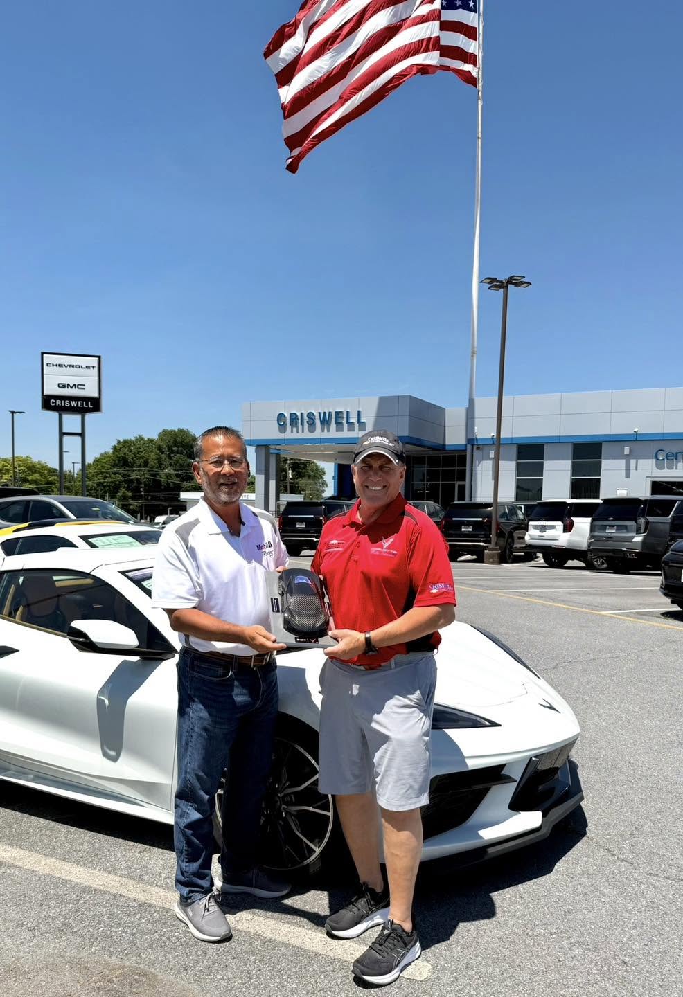 Corvette Delivery Dispatch with National Corvette Seller Mike Furman ...