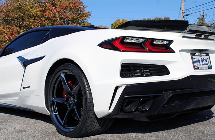 Give Your Corvette a Premium Look with Wheel Craft's PVD Black Chrome ...
