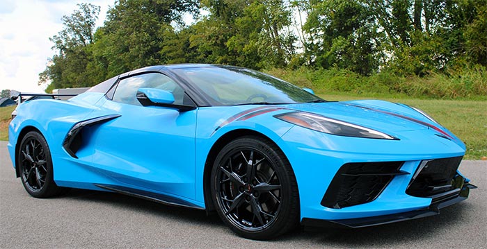 Give Your Corvette a Premium Look with Wheel Craft's PVD Black Chrome ...