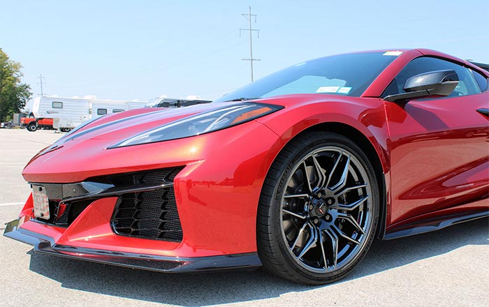 Give Your Corvette a Premium Look with Wheel Craft's PVD Black Chrome ...