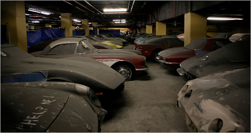 The Peter Max VH1 Corvette Collection is on the Move in NYC - Corvette ...