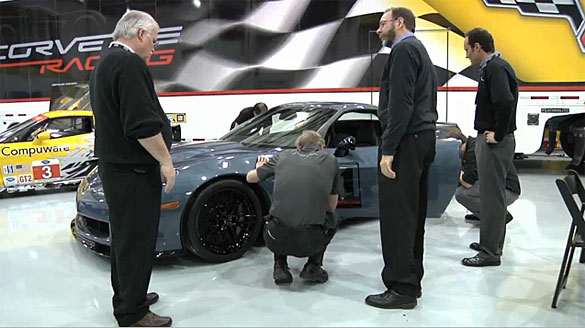 [VIDEO] Corvette Racing Series Episode 3: Track to Street - Corvette ...