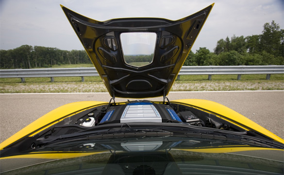 Chevy to Build Corvette ZR1's LS9 Engine Live at SEMA - Corvette: Sales ...