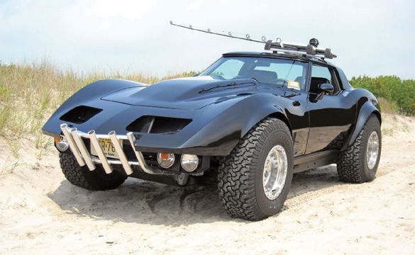 1969 Hemi-Powered 4-Wheel Drive Corvette Looks Like Fun - Corvette ...