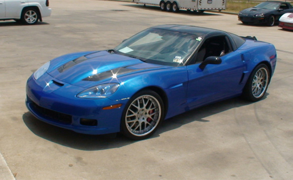 [VIDEO] LMR's Twin-Turbo Corvette Sets Standing Mile Record at 231 MPH ...