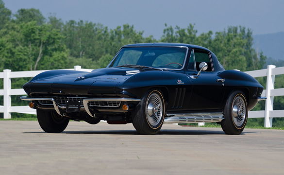 Black Corvette Collection To Be Sold At Mecum's Bloomington Gold ...