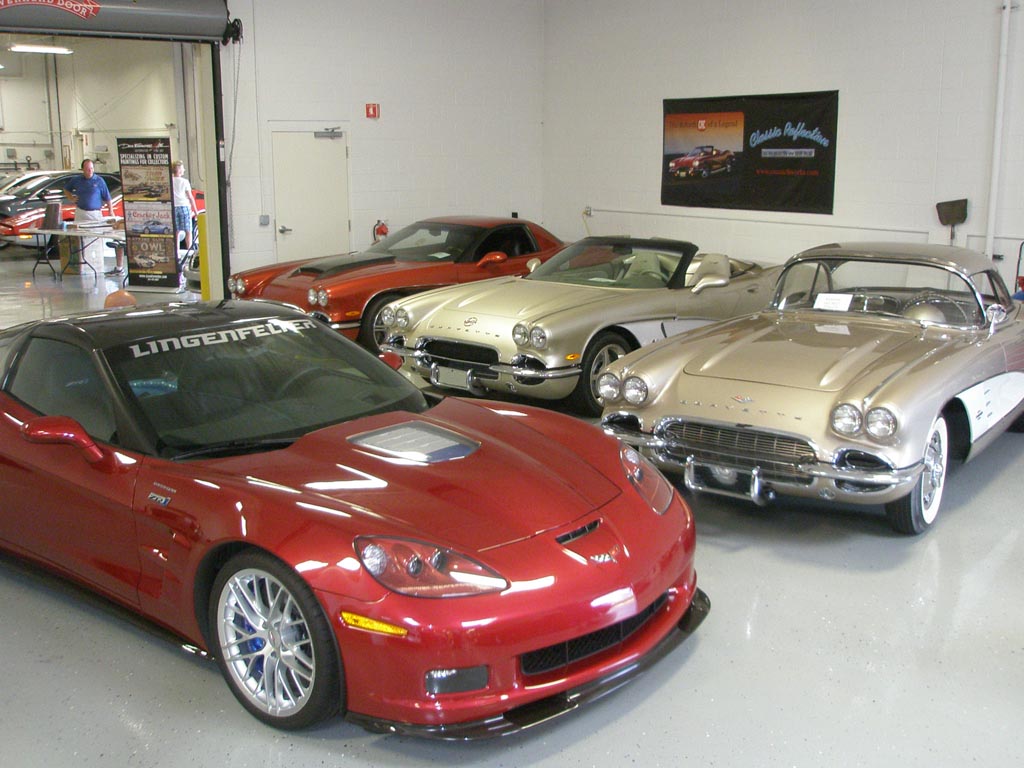 CorvetteBlogger.com Visits the Lingenfelter Collection - Corvette ...