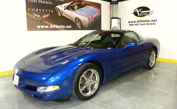 New "Midnight Race Blue" Color Option Coming to the 2013 Corvette ...