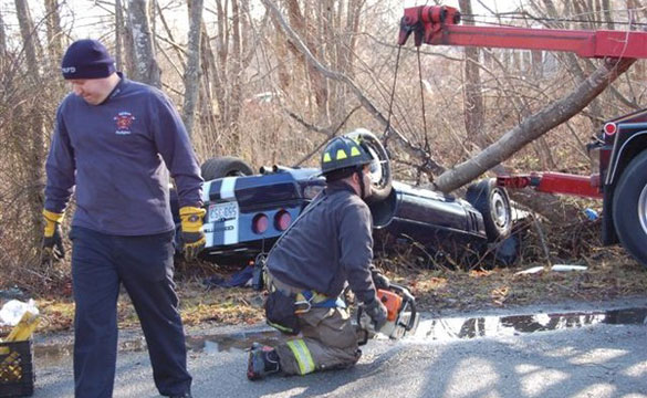 [ACCIDENT] C4 Corvette Rolls Over and Lands in Swamp - Corvette: Sales ...