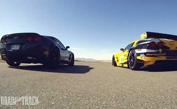 [VIDEO] Corvette ZR1 vs C6.R in Dream Drag Race - Corvette: Sales, News ...
