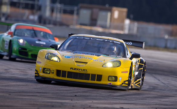 Corvette Racing to Debut New Wide-Body Race Cars in Sebring Season ...