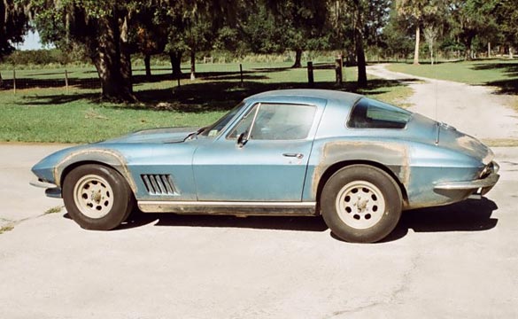 Neil Armstrong's 1967 Corvette Still for Sale - Corvette: Sales, News ...