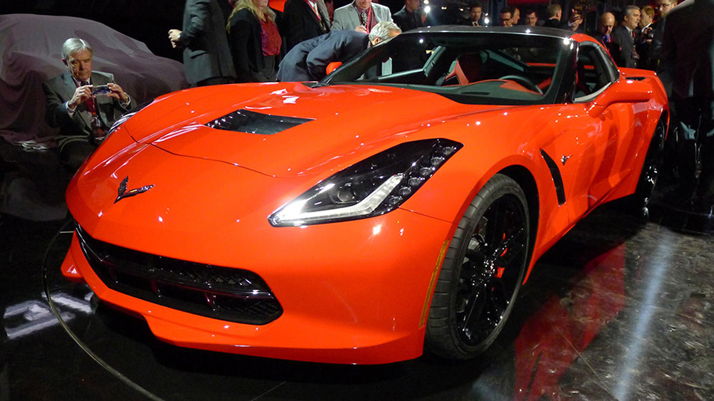[PICS] The 2014 Corvette Stingray Revealed - Corvette: Sales, News ...