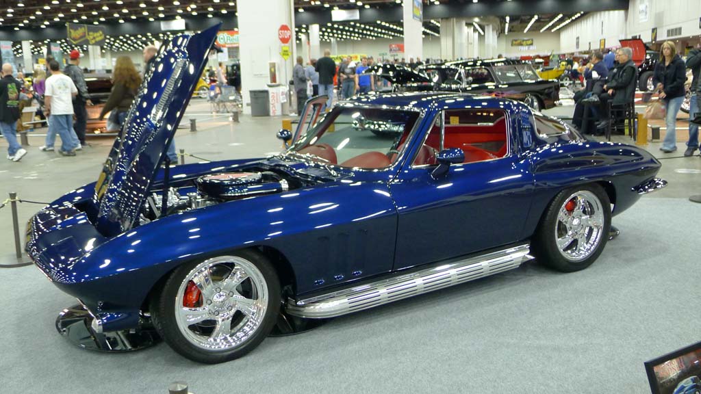 [PICS] The Corvettes of the 2013 Detroit Autorama - Corvette: Sales ...