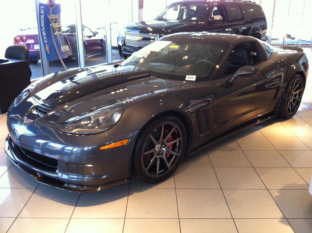 Here is the Last Available 2012 Callaway B2K 25th Anniversary Corvette ...