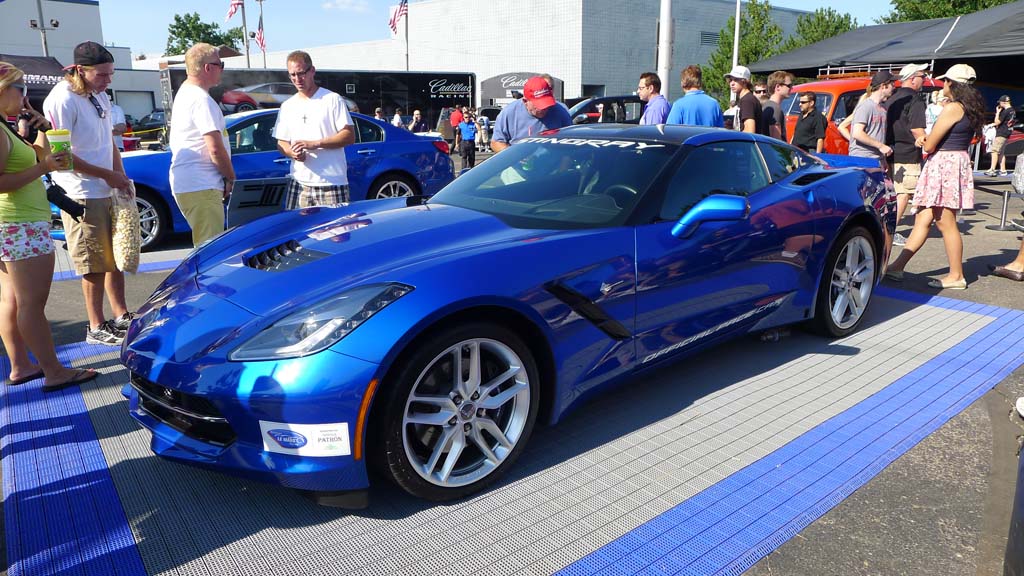 [PICS] The Corvettes of the 2013 Woodward Dream Cruise - Corvette ...