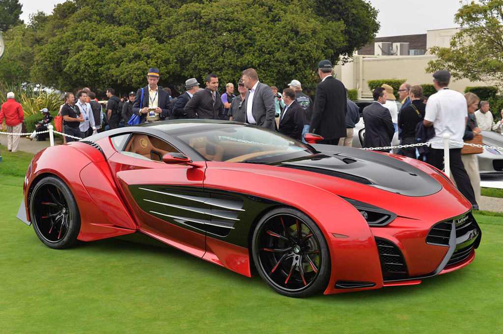 Corvette-Powered Laraki Motors Epitome Concept at Pebble Beach 2013 ...