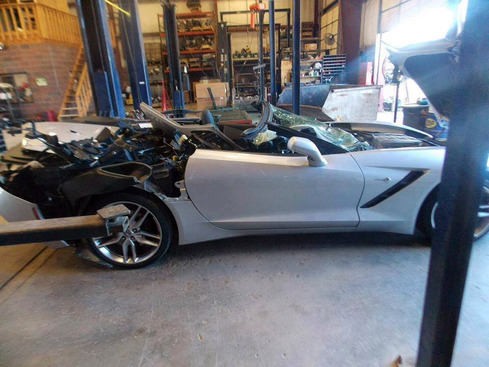 [ACCIDENT] Another 2014 Corvette Stingray Bites the Dust - Corvette ...