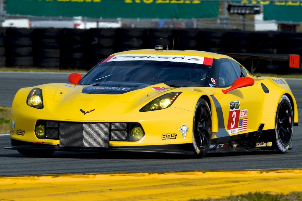 Corvette Racing at Daytona: Mixed Bag in First Qualifying for Corvette ...