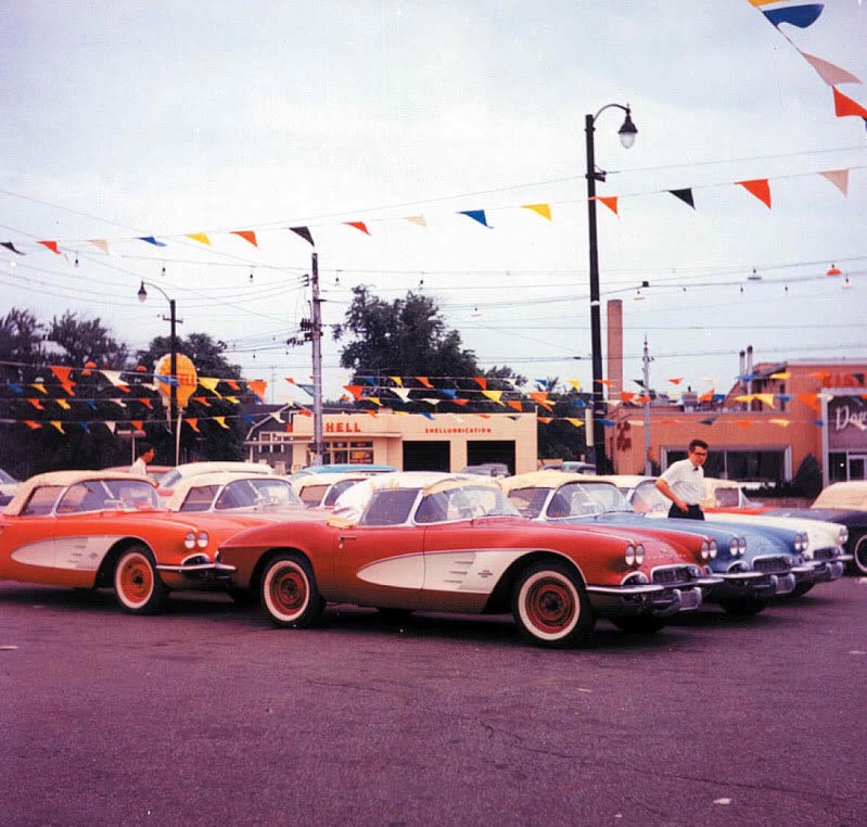 Corvette Daytona Prototypes to Feature New Look in 2015 - Corvette ...