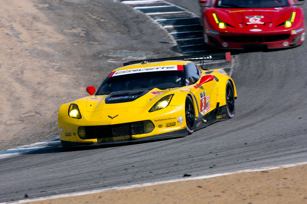 Corvette Racing at Laguna Seca: Second Straight Win for Magnussen ...